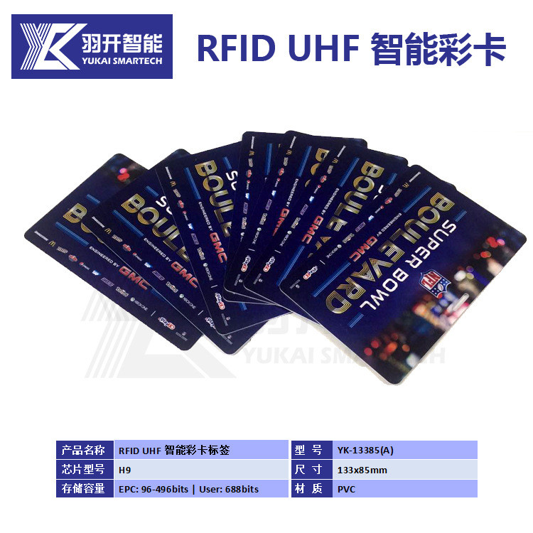 Supply Sales RFID Smart Cards, All Kinds of Activities Personnel Smart ...
