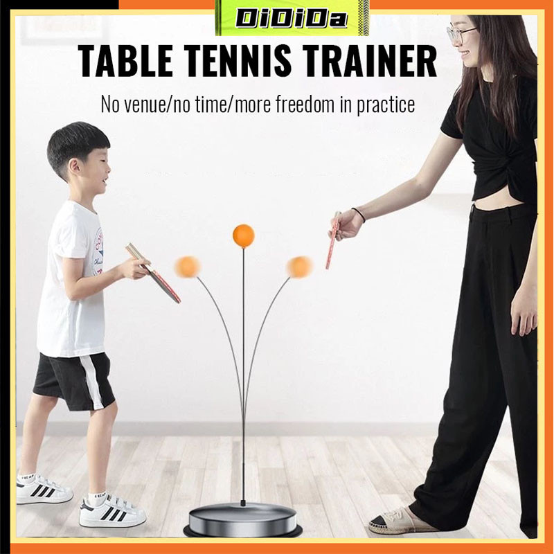 Ping Pong Training Portable Table Tennis Trainer Sports Exercise ...