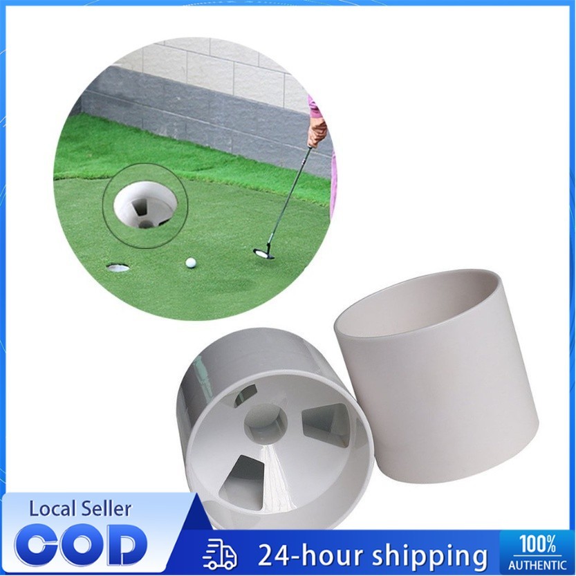 Golf Hole Cup Plastic Golf Putting Practice Outdoor Backyard Garden ...
