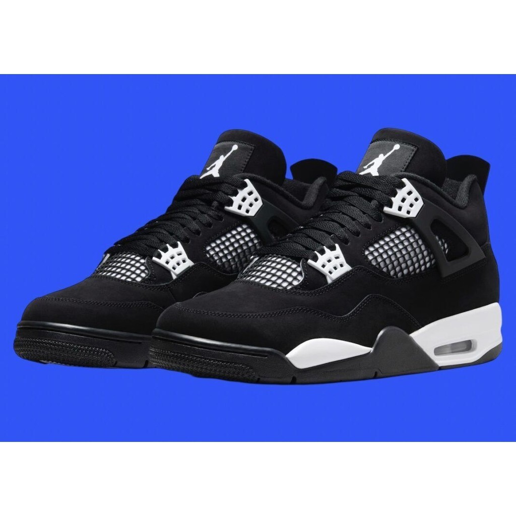 Eight Air Jordan 4 Sun White Mold Thunder Black Mold FQ8138-001 New ...