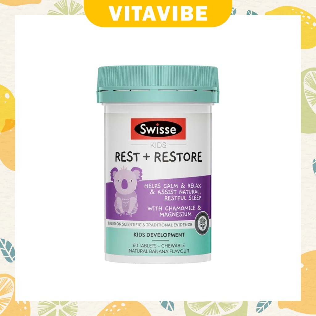 Swisse Kids Rest and Restore (60 Tablets) | Shopee Malaysia