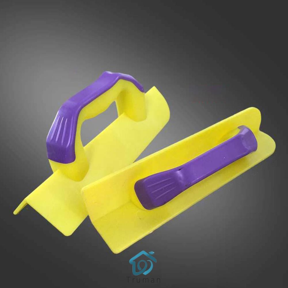 Inner/Outer Wall Corner Trowel Plastic Drywall Corner Shaping Tool ...