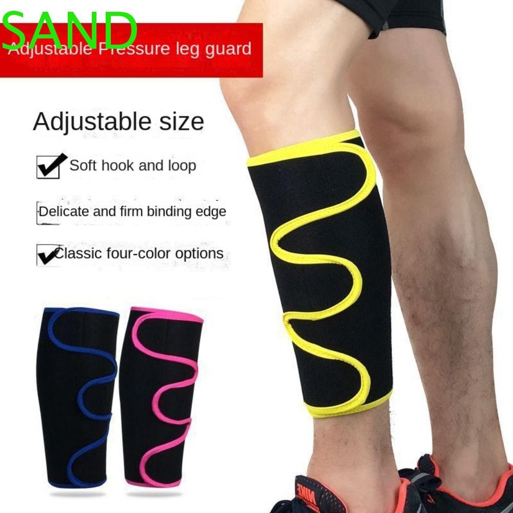 SAND Calf Brace, Neoprene Soft Calf Sleeve, Shin Splint Support ...
