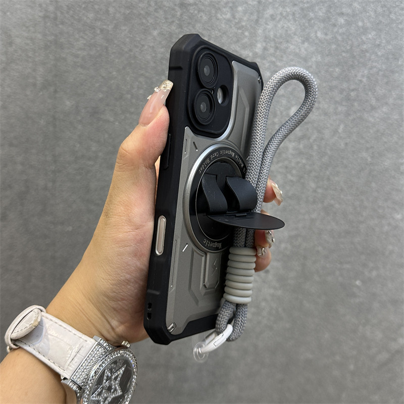 Armor Magnetic 360° Rotating Bracket Stand Holder Wrist Hand Strap ...
