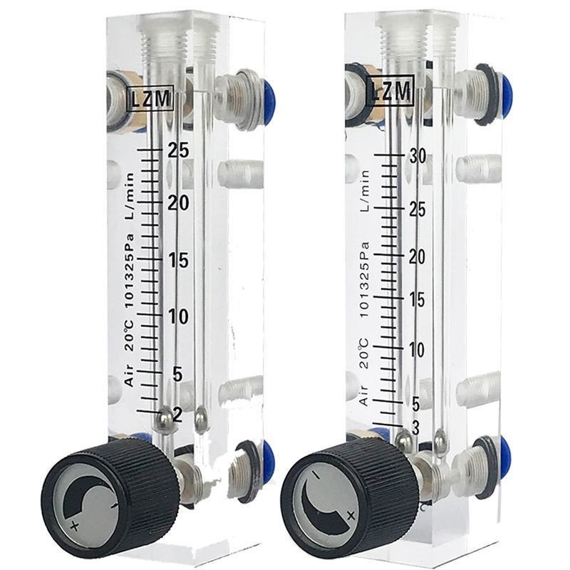 Adjustable Air Nitrogen Gas Flow Meter Liquid Flow Meter Air Water ...