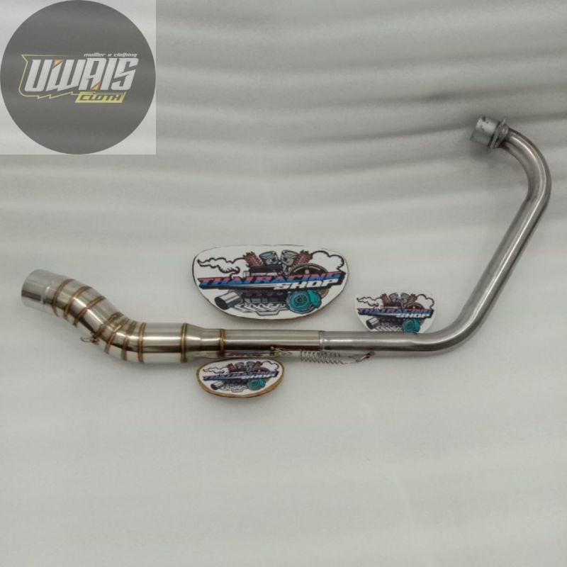 Open Pipe Big Elbow 51mm for tmx 125/155 tmx 150 Raider 150 carb Raider ...
