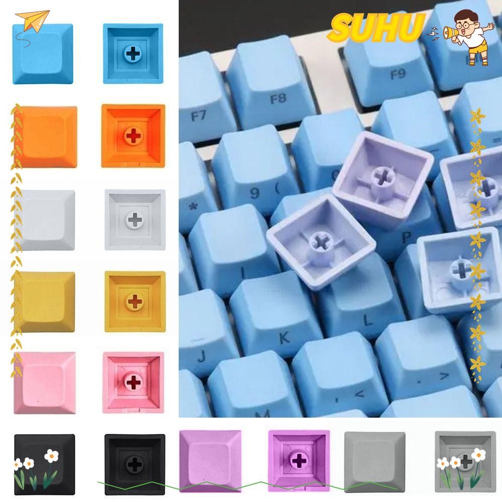 SUHU DSA Keycap, Not Engraving Multiple Color Keyboard Key Cap ...