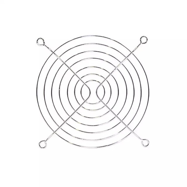 8cm 9cm 11cm 12cm 15cm 17cm Industrial Axial Cooling Fan Net Protection ...