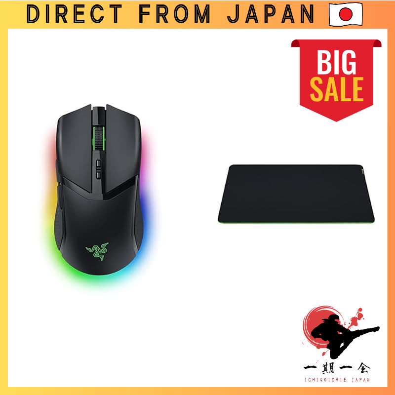 Razer Cobra Pro Wireless Gaming Mouse with Under Glow Lighting for ...