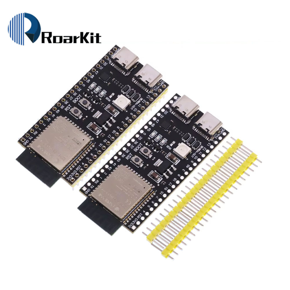 Esp32 Wifibluetooth Internet Of Things Dual Type C Development Board Core Board Esp32 S3 Devkit