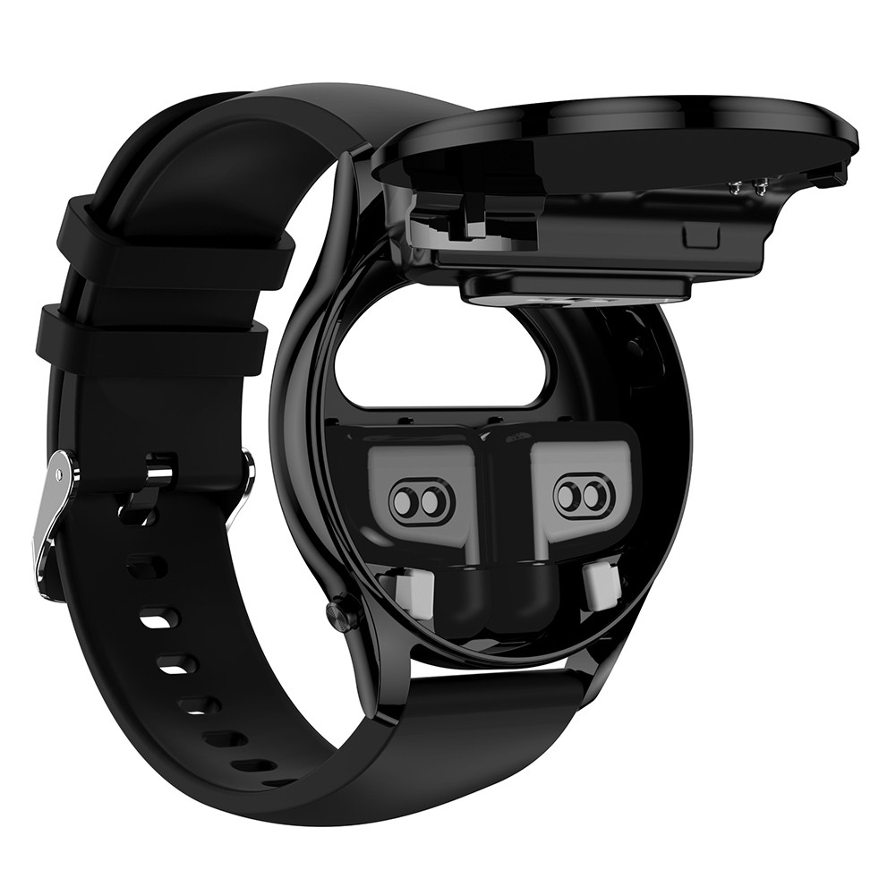 2 in 1 Smart Watch With Earbuds Bluetooth-Compatible IP67 Waterproof Sport Watch [freeplus.my ...