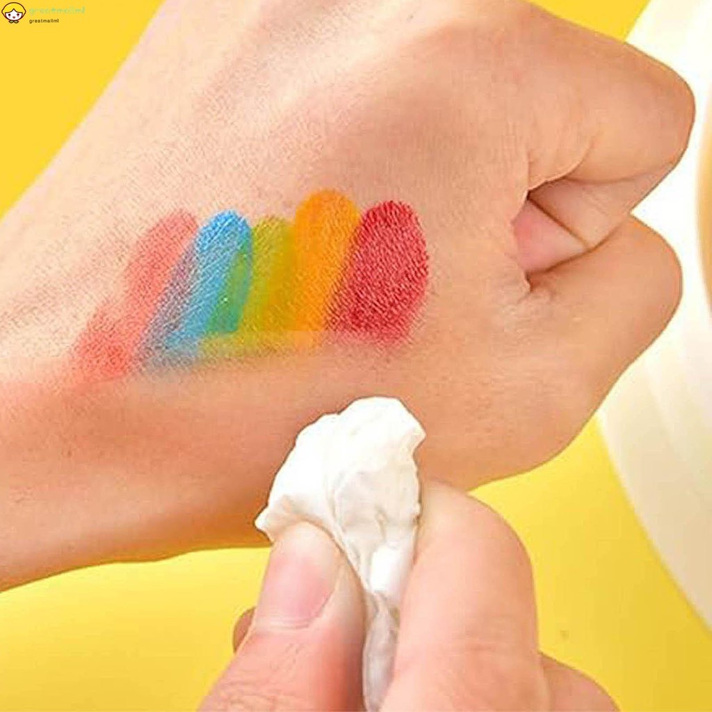 DIY Fun Finger Painting Drawing Toys Set Non Toxic Art Finger Painting ...
