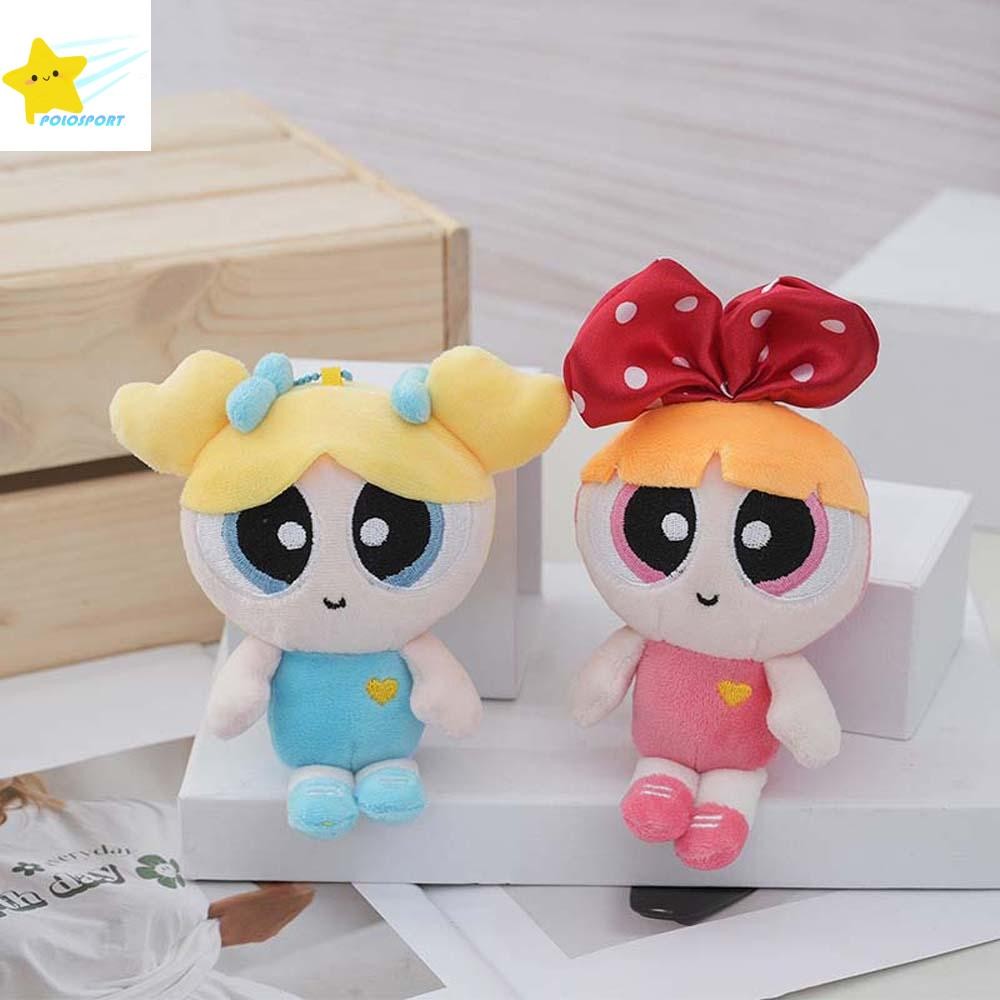 POLOSPORT Powerpuff Girls Plush Toy, Kawaii Ornaments Powerpuff Girls ...