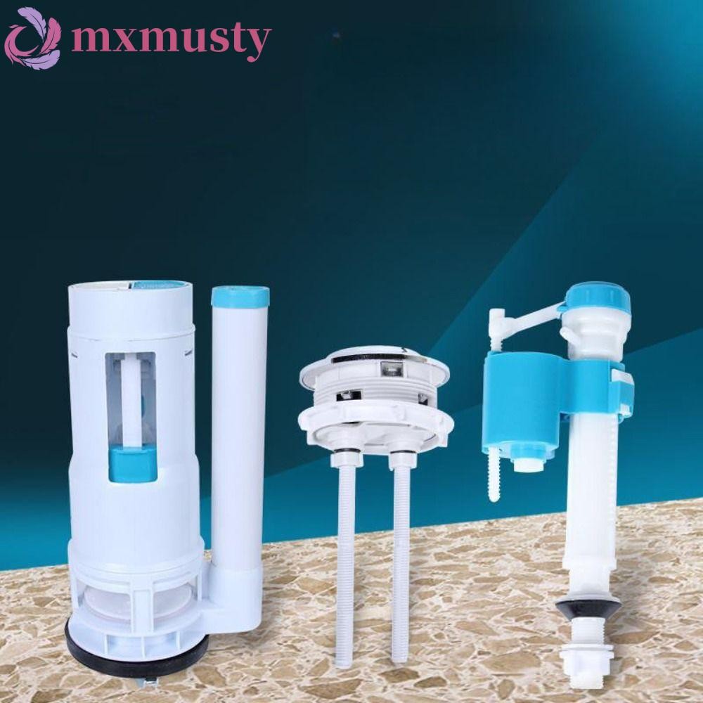 MXMUSTY Water Outlet Valve, Leak-proof Filtration One Piece Toilet ...