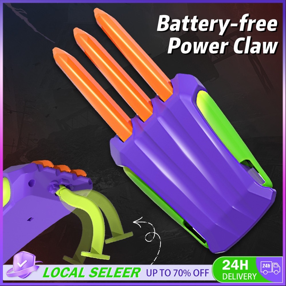 Wolverine Claw Toy Superhero X-Men Wolverine Claw Kids Boy Mini 3D ...