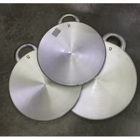 11" / 12" / 13" / 14" Kuali Capati Aluminium / Kuali Leper / Kuali Roti ...