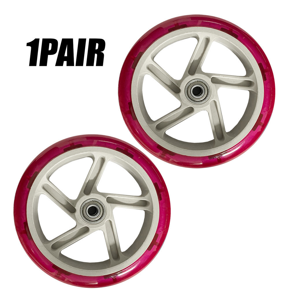 2Pc Replacement Shopping Cart Wheel Shopping Trolley Roda Troli Barang ...