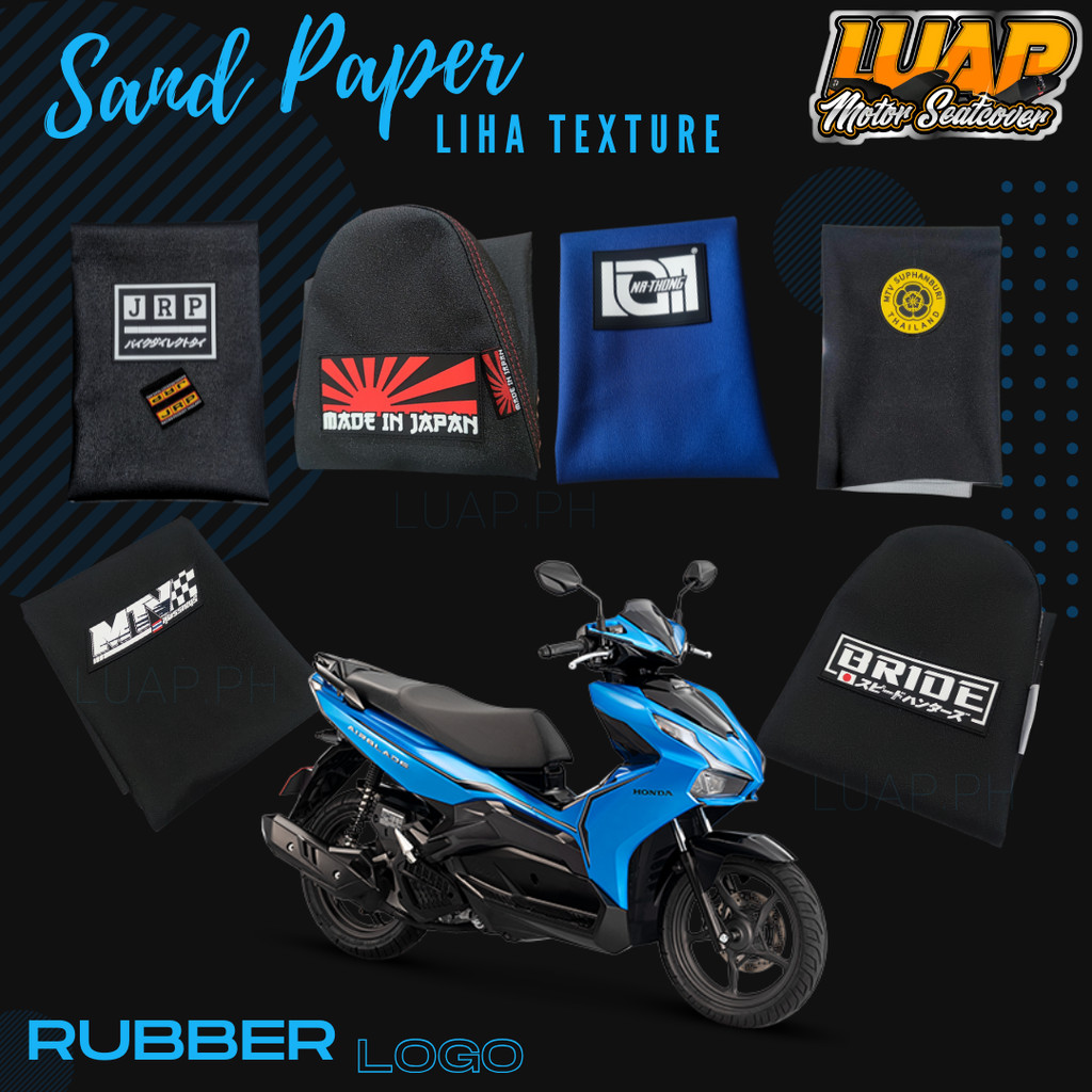 Honda Airblade 125/150/160 Sandpaper Liha May Tahe Makapit Motorcycle ...