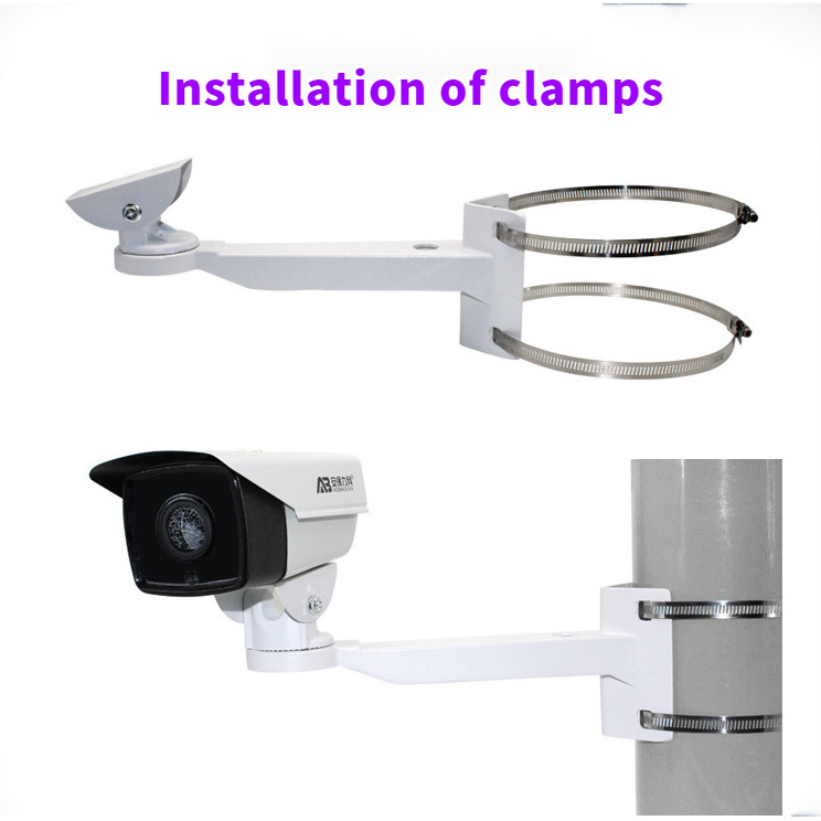 Universal CCTV Surveillance Camera Mount Stand Outdoor Closed Circuit ...