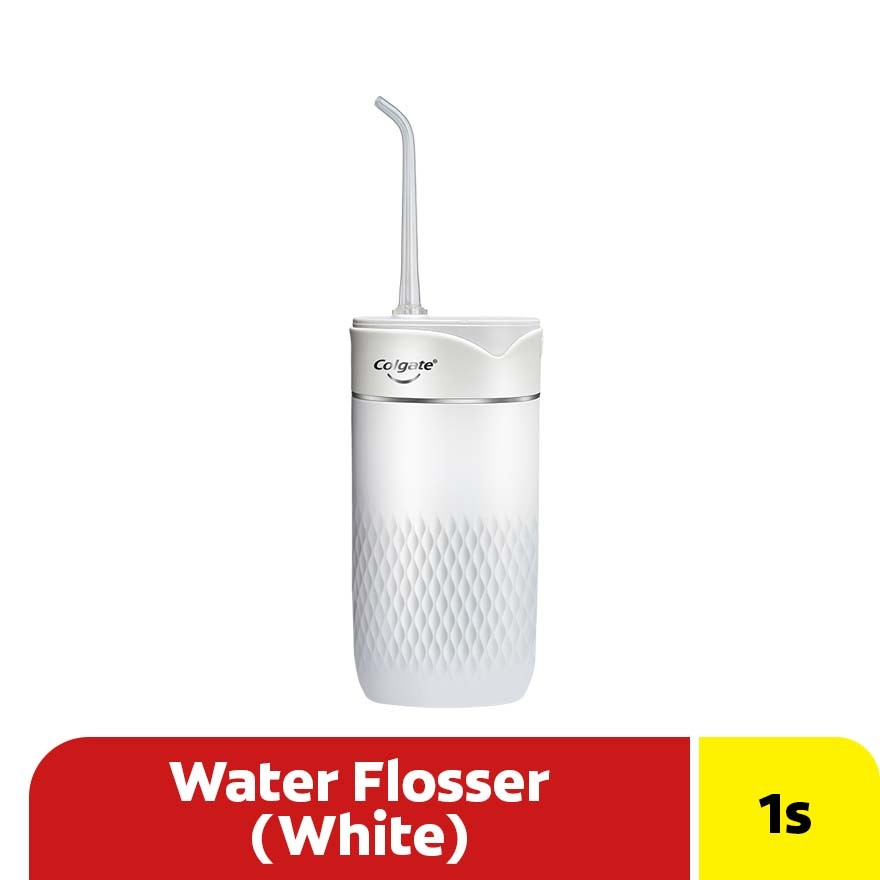 COLGATE Portable Water Flosser Rechargeable White 1s | Shopee Malaysia