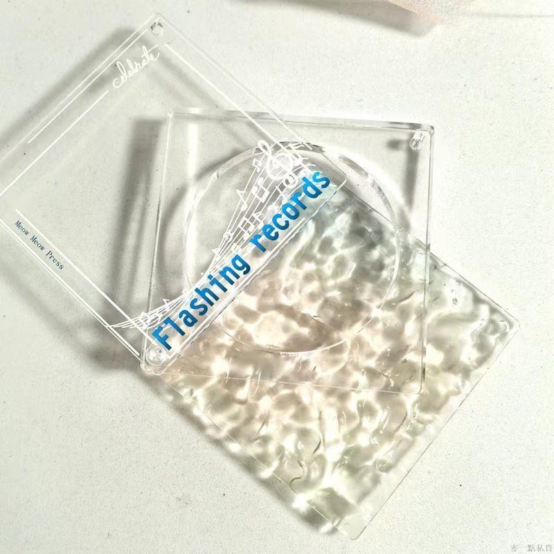 Ready Stock Water Ripple Gradient Valley Beauty Acrylic Bar Chirp ...