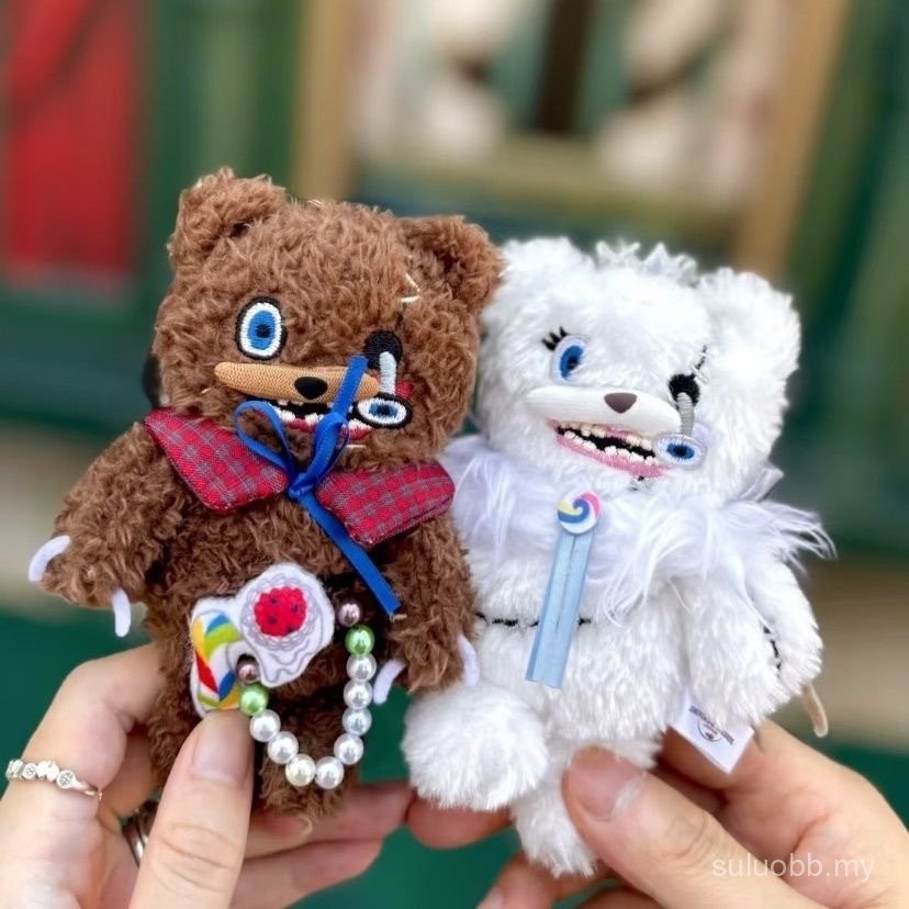 Universal Studios Halloween Zombie Bear Hami kuma plush pendant ...