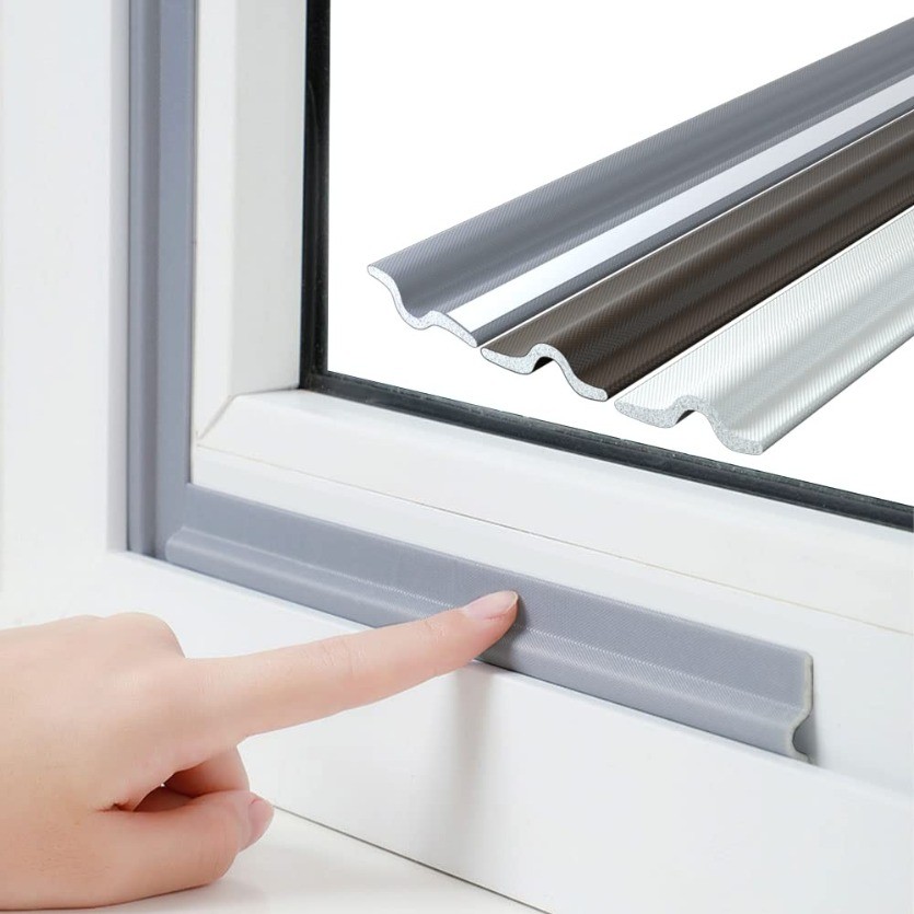 2025 New Windproof Seal Strip For Sliding Window Self Adhesive Foam ...
