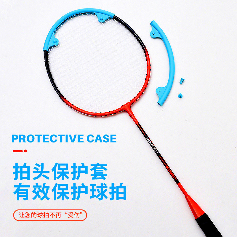 Badminton Racket Head Protection Sticker Racket Head Protection Sticker ...