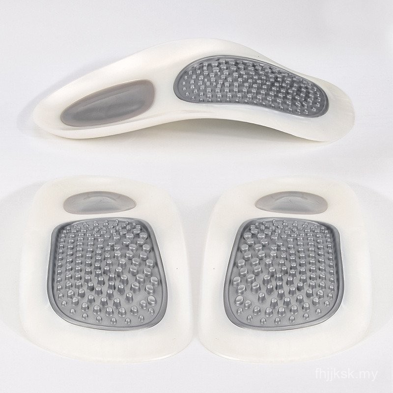 Arch Pad Inner Outer Eight-Character Foot Correction Insole Leg Flat ...