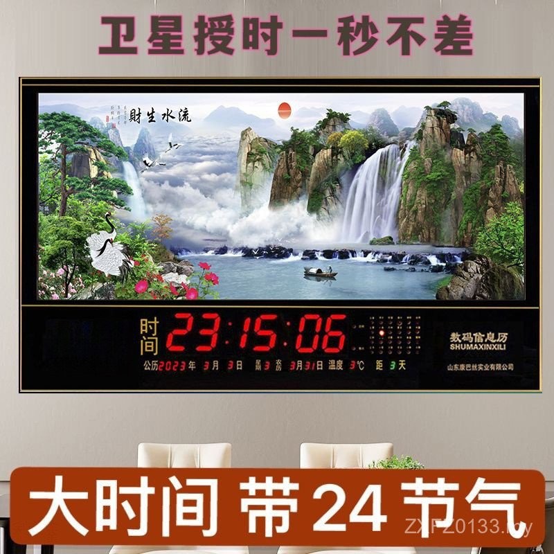 Grant Time Perpetual Calendar New Style Electronic Update Home Digital ...
