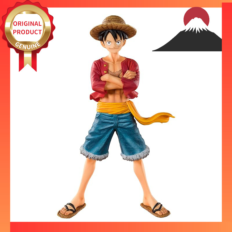 TAMASHII NATIONS Figuarts ZERO ONE PIECE Monkey D. Luffy (Reissue ...