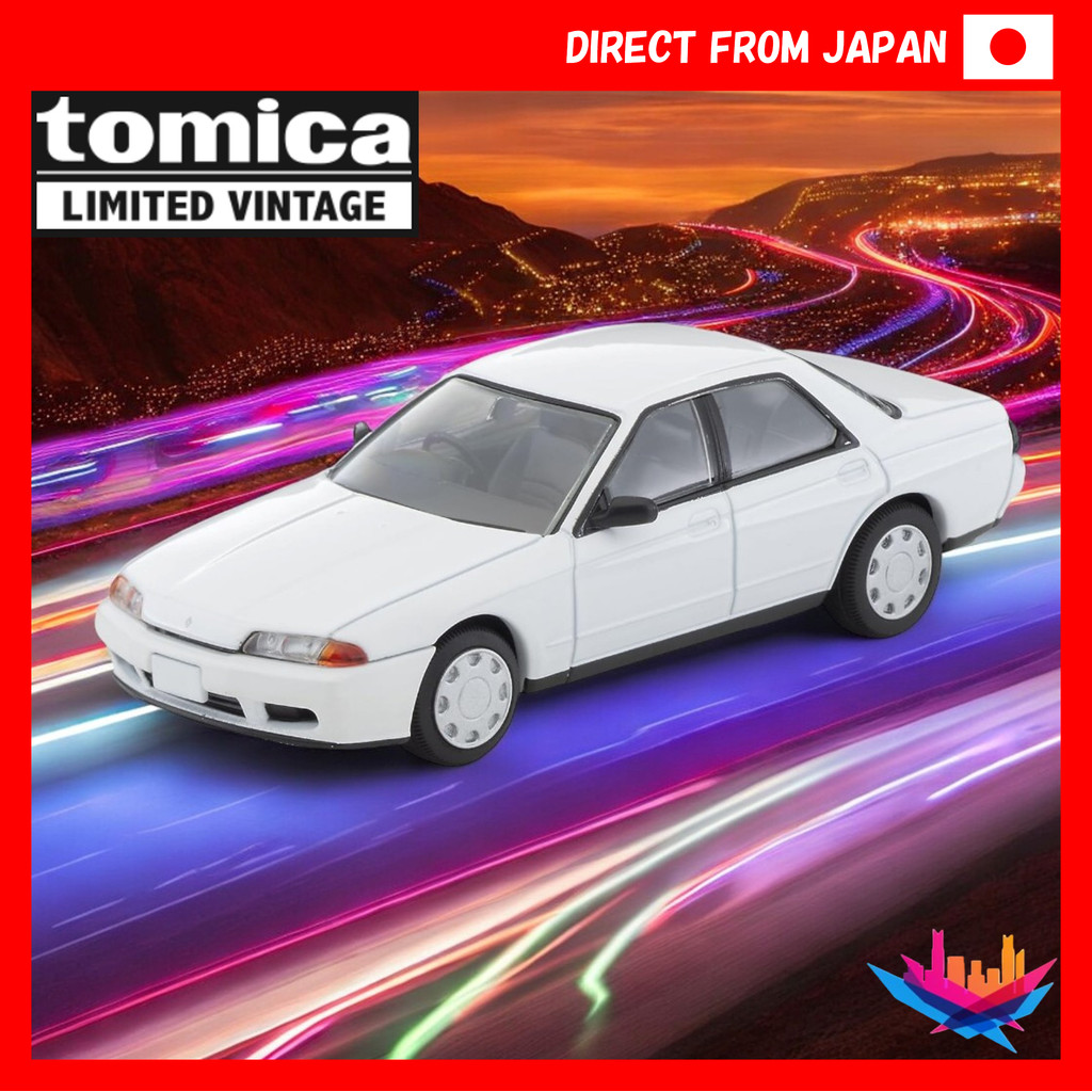 Tomica Limited Vintage Neo 1/64 LV-N194d Nissan Skyline 4-Door Sports ...