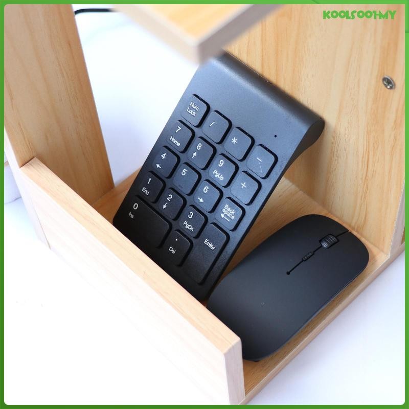 [KoolsoobdMY] Numeric Keyboard Wireless Number Pad with Mouse for ...
