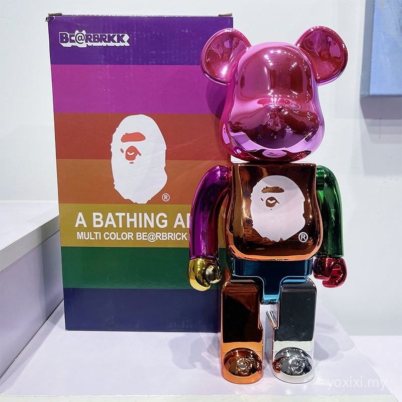 Bearbrick Rabbit BAPE HajimeSorayama PUNK Jordon G-SHOCK Jerry Tom Gear ...