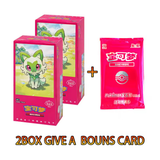 Original Pokemon Cards in Chinese Vol.1 Scarlet and Violet Trading PTCG ...