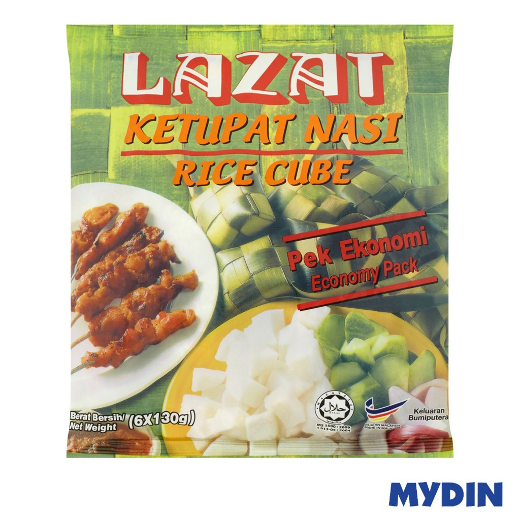 Adabi Lazat Ketupat Rice (6's x 130g) | Shopee Malaysia
