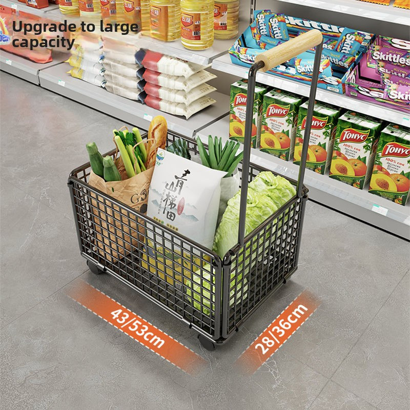 Buy Groceries, Small Cart, Portable Shopping Cart, Climb Stairs, Hand ...