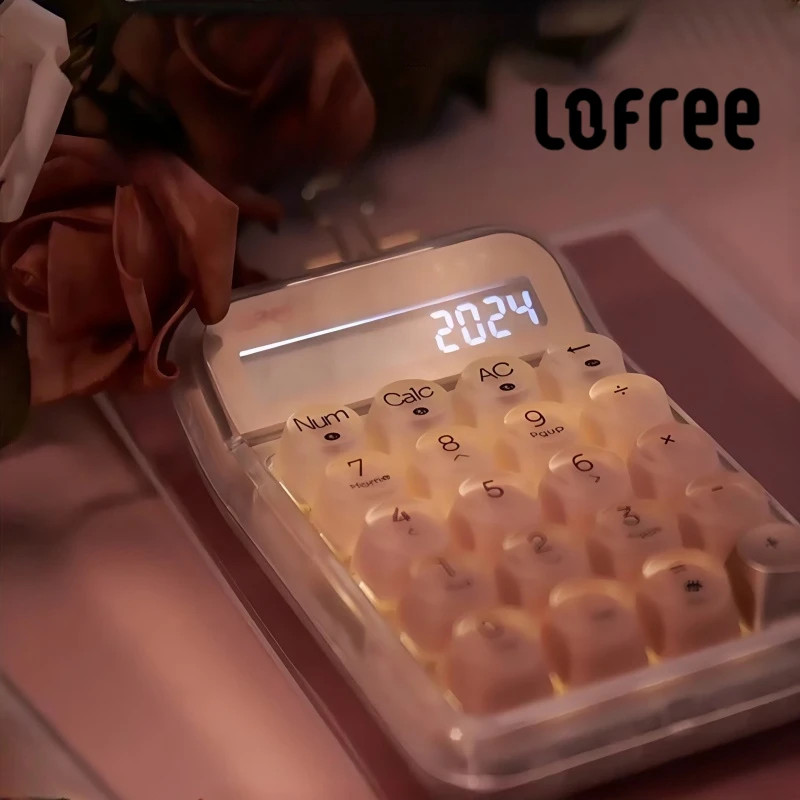 Lofree DOT Liquid Foundation Wireless Mechanical Numeric Keyboard ...