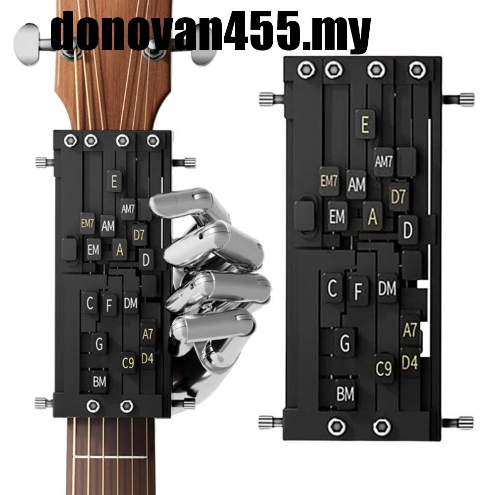 DONOVAN Guitar Chord Trainer, Chord Learning System Assistant Learning ...