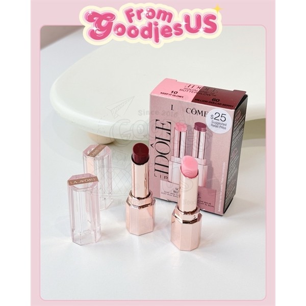 L// ANCOME Lip Balm Set - Lip Idole Butterglow Mini Lip Balm Set ...