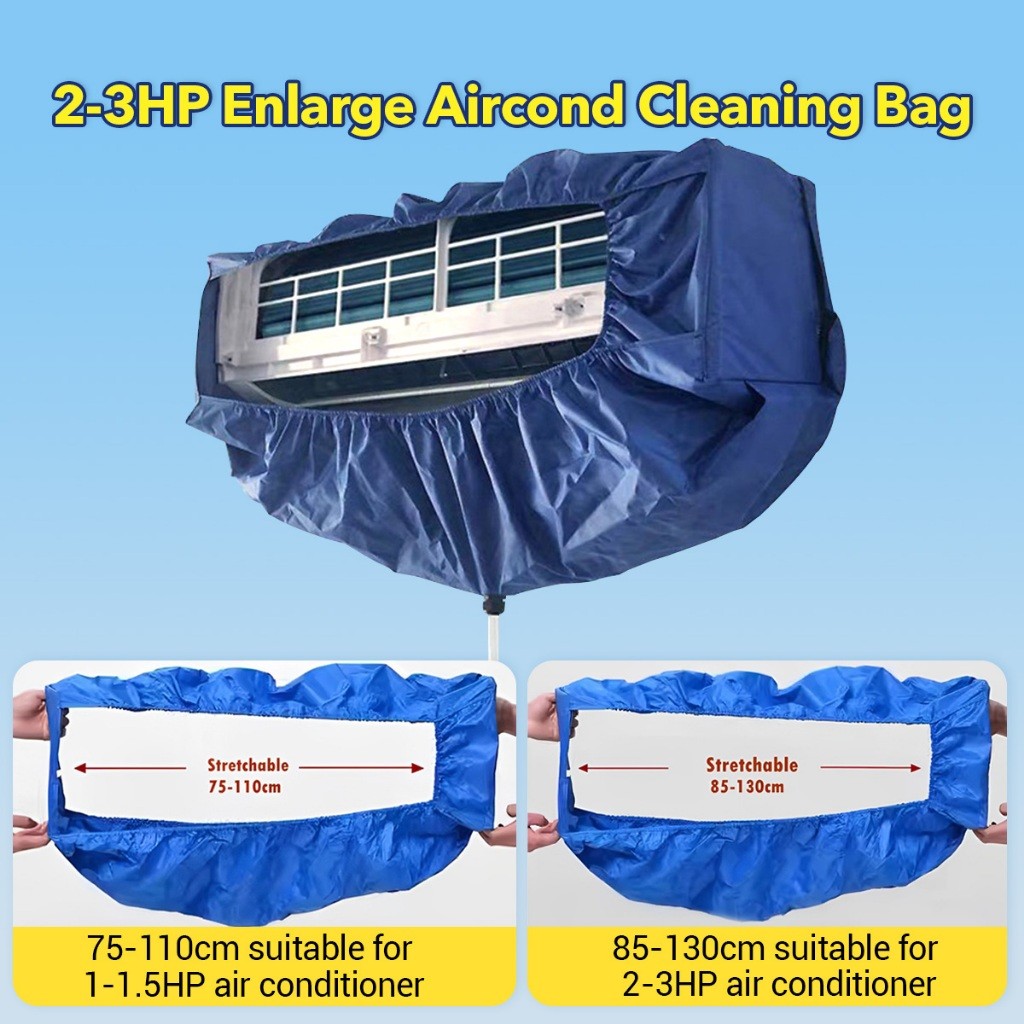 2-3Hp Aircond Tools Air Conditioner Cover Aircon Cleaning Tool Air ...