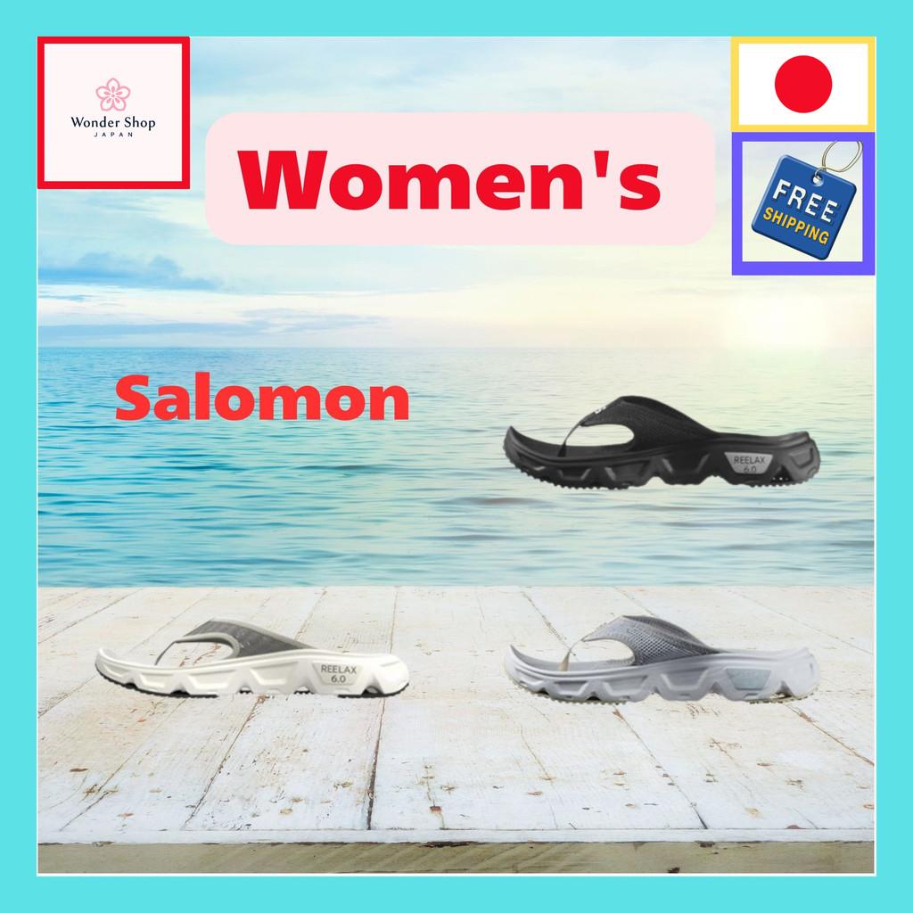 Salomon Women's Relax Sandals REELAX BREAK 6.0 - Various Sizes and ...