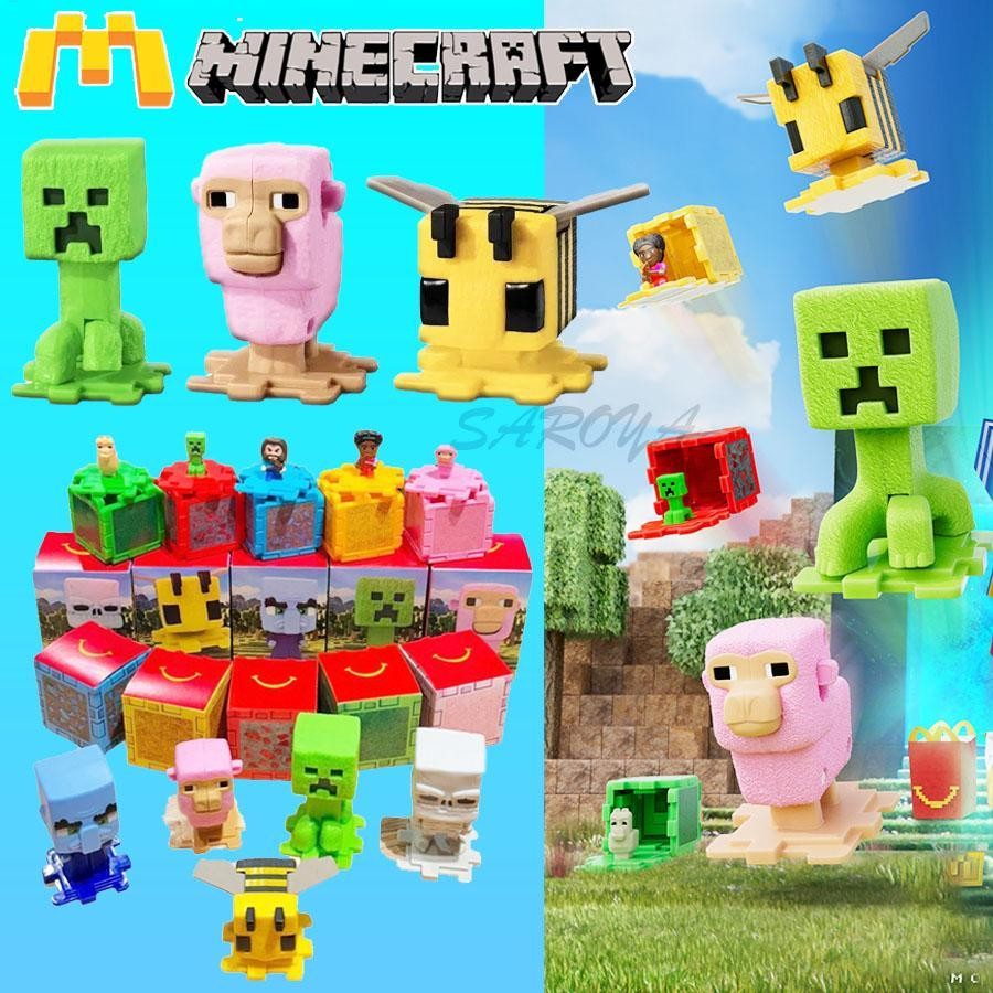 2025 A Minecraft Movie McDonald's Happy Meal Movie Toys McDonald's x A ...
