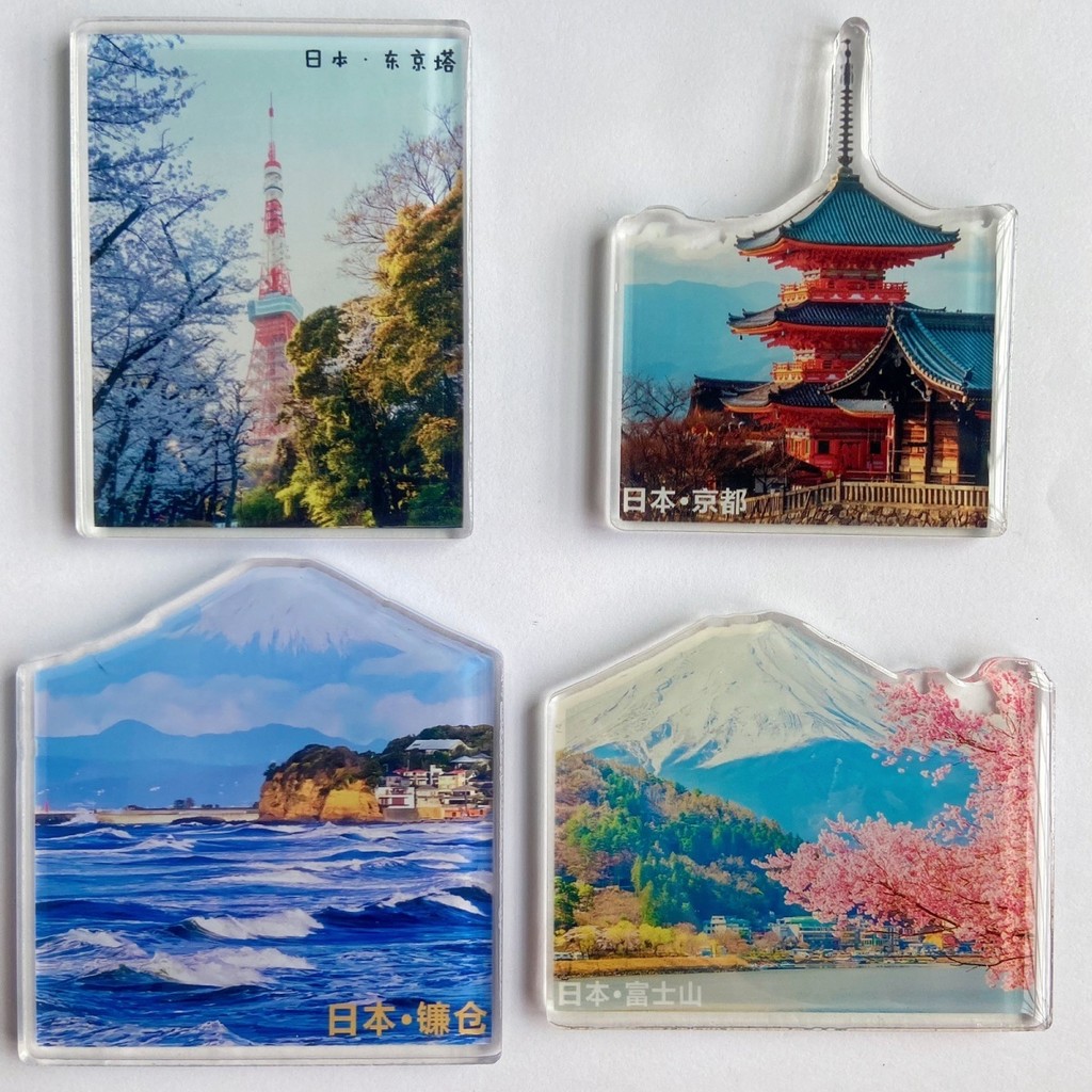 【shipment within 24 hours】 acrylic creative magnet peti sejuk jepun ...