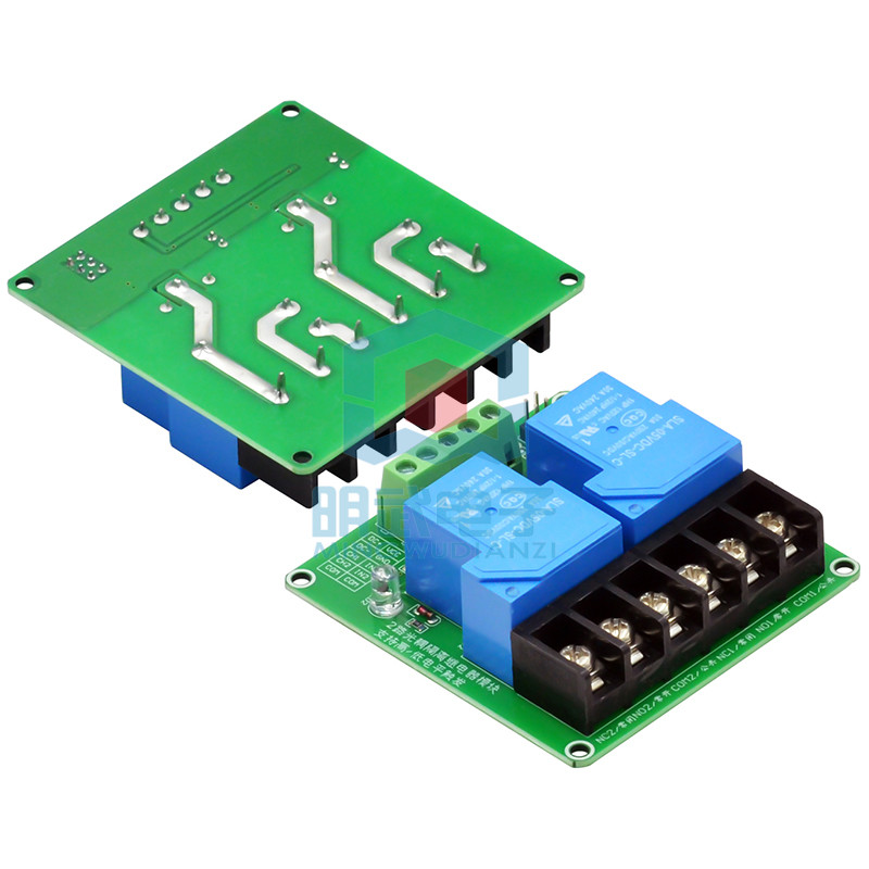 1 Channel 2 Channel 4 Channel 30A High Low Level Trigger Relay Module ...
