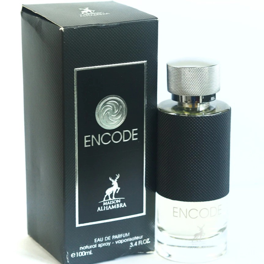 ENCODE by Maison Alhambra original Dubai unisex EDP perfume | Shopee ...
