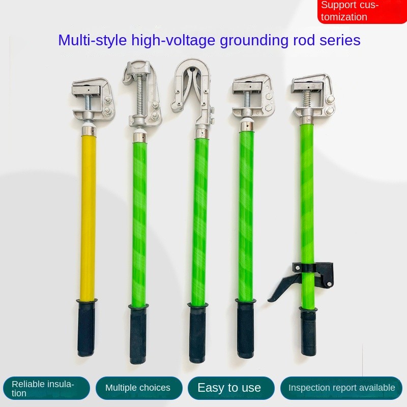 0.4kv Electrician Indoor Discharge High Voltage Grounding Rod 35kv ...