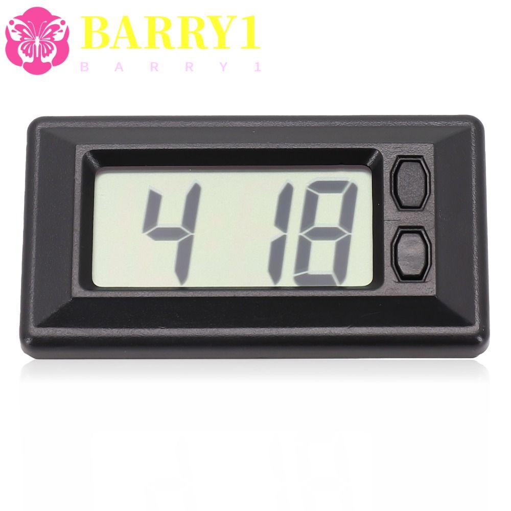 BARRY1 Digital Clock, Self-adhesive Ultra-Thin Mini Electronic Clock ...