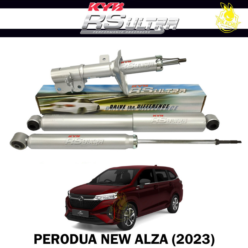 ALZA D27A (2022) ORIGINAL KYB RS ULTRA PERFORMANCE ABSORBERS GAS TYPE ...