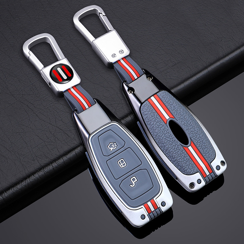 Smart Remote Key Fob Cover Case for Ford Focus 3/4, ST, Fiesta, Fusion ...